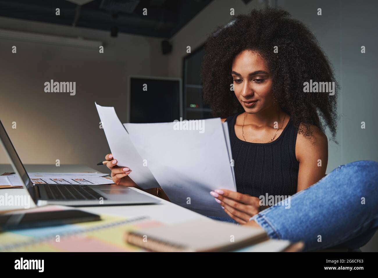 Monday morning with lots of new challenges Stock Photo - Alamy