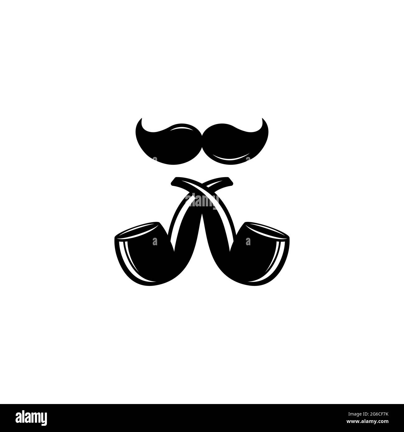 Black mustache on wooden Black and White Stock Photos & Images - Alamy