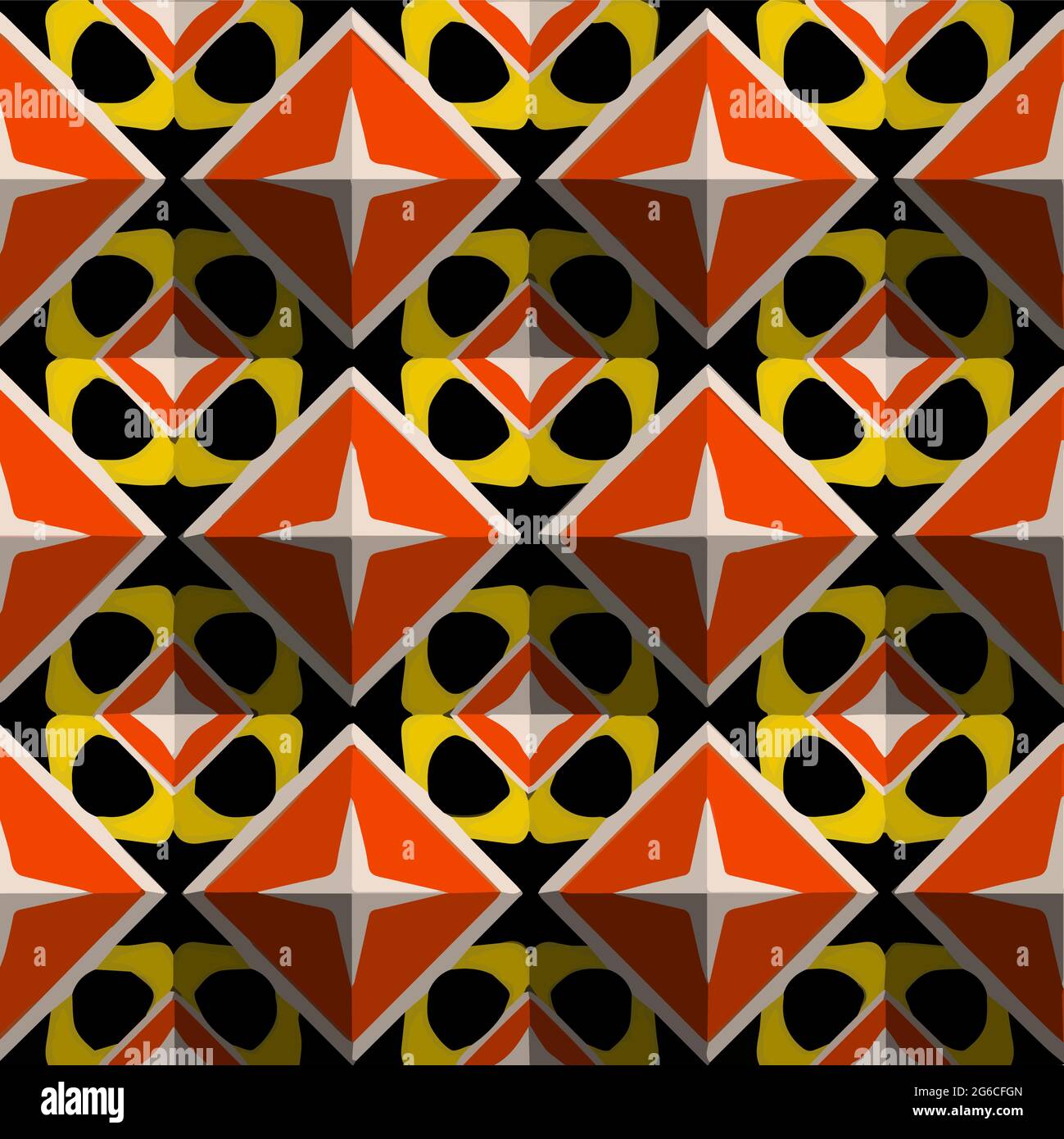 abstract drawing on uneven fabric or paper . seamless background with ...