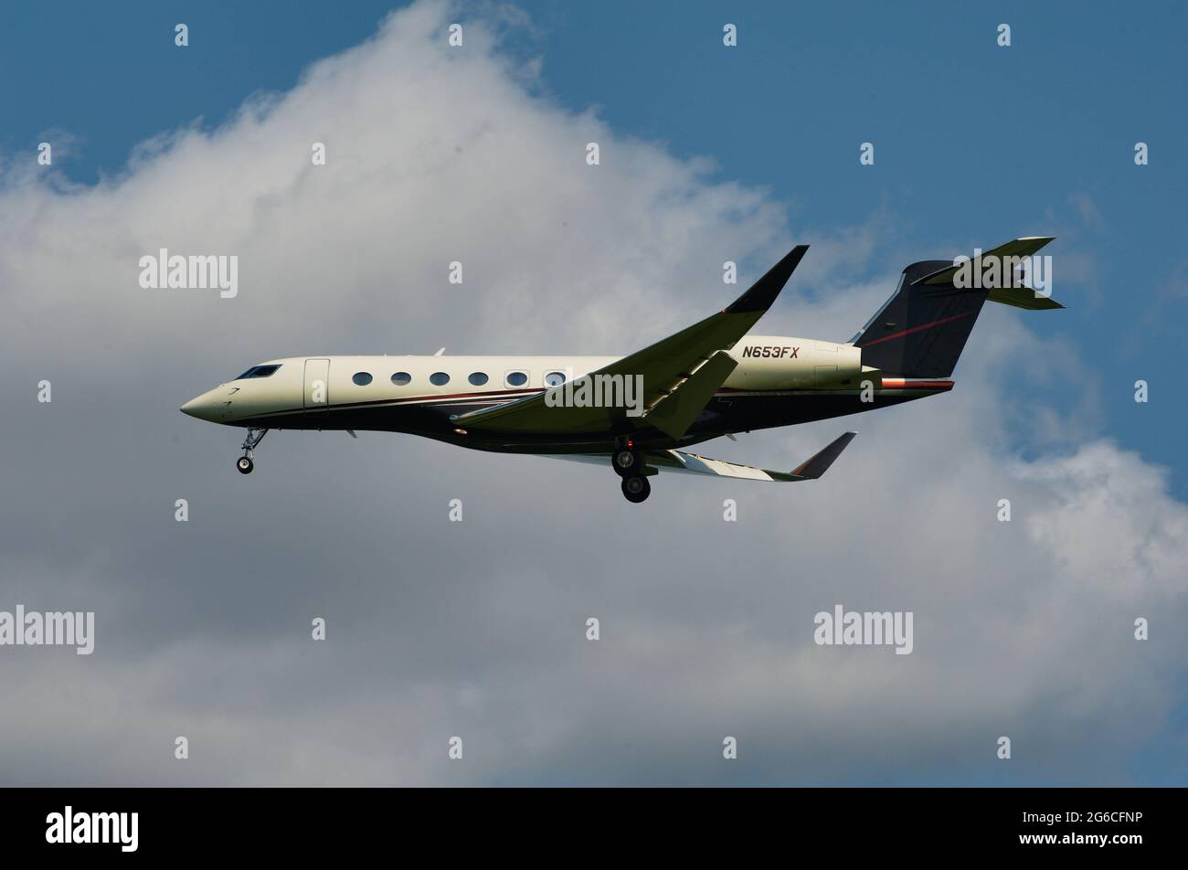 Gulfstream Aerospace Gulfstream G650 Stock Photo - Alamy