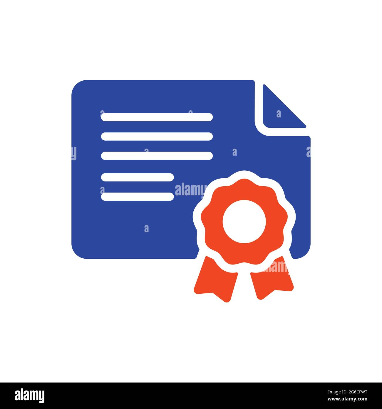 Certified outline glyph icon. Workspace sign. Graph symbol for your web ...