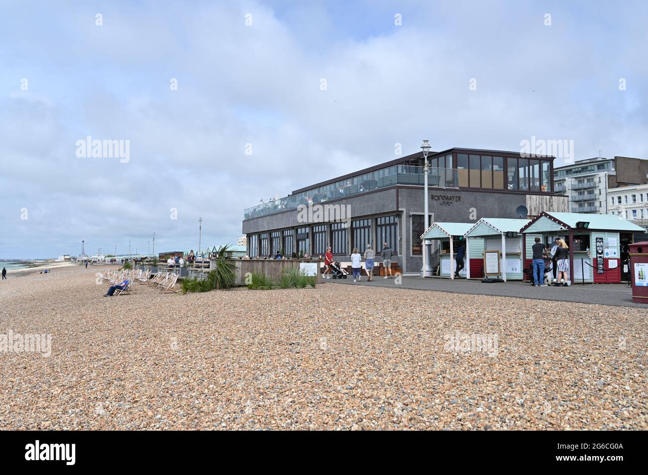 Rockwater brighton hi-res stock photography and images - Alamy