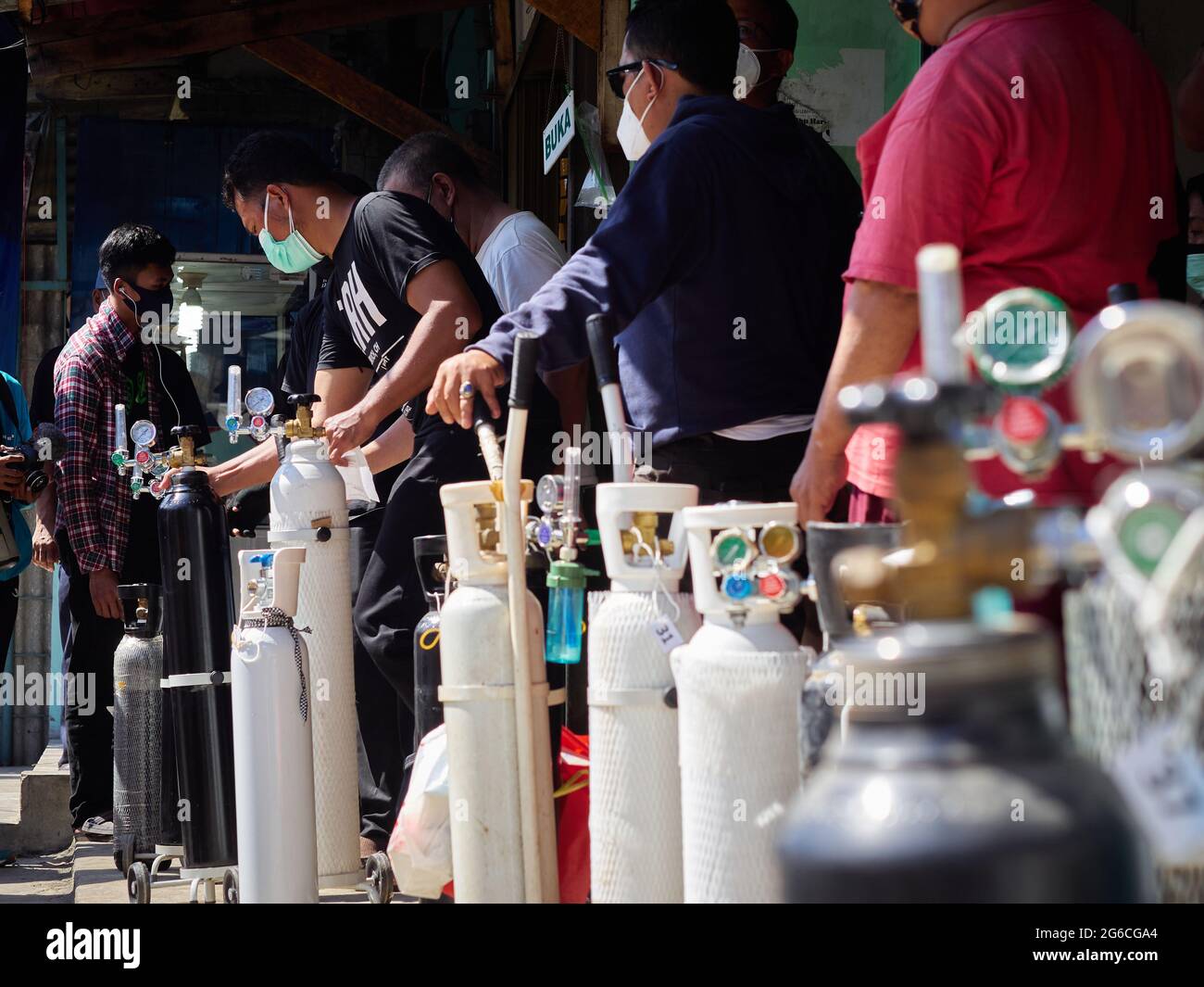 Oxygen demand hi-res stock photography and images - Alamy