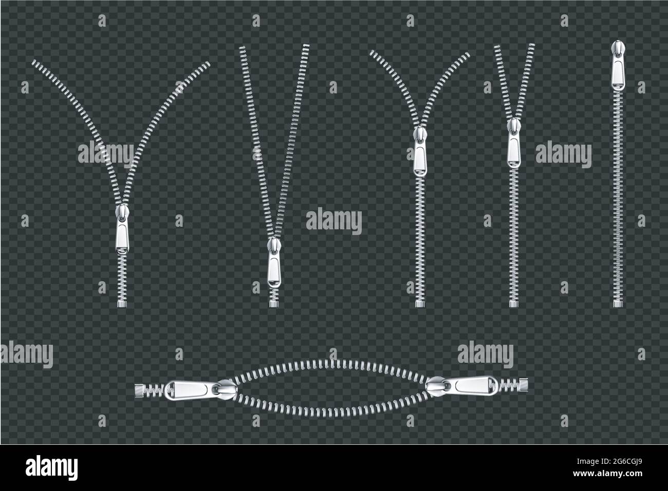 Plastic fasteners Stock Vector Images - Alamy