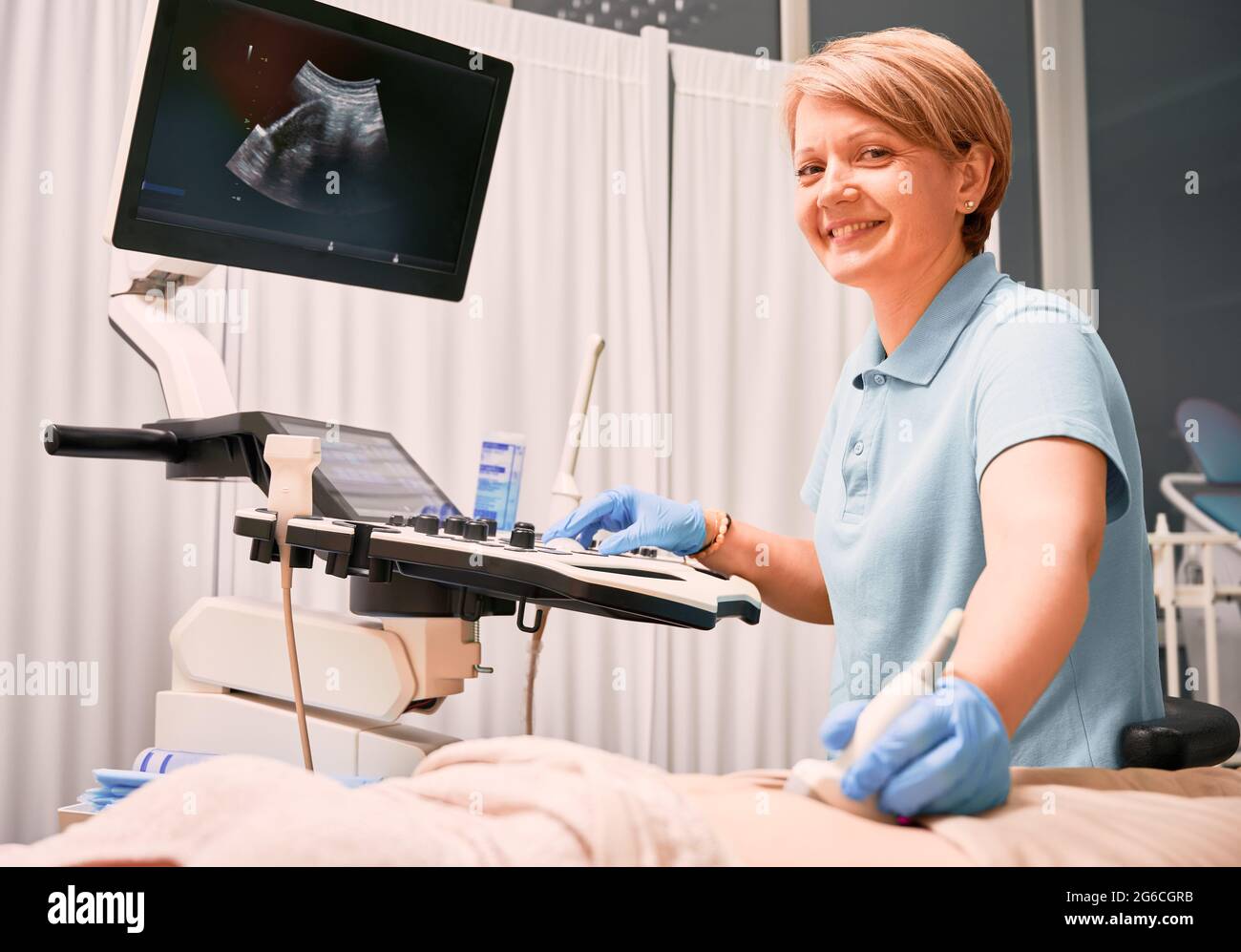 Gynecological ultrasound hi-res stock photography and images - Alamy