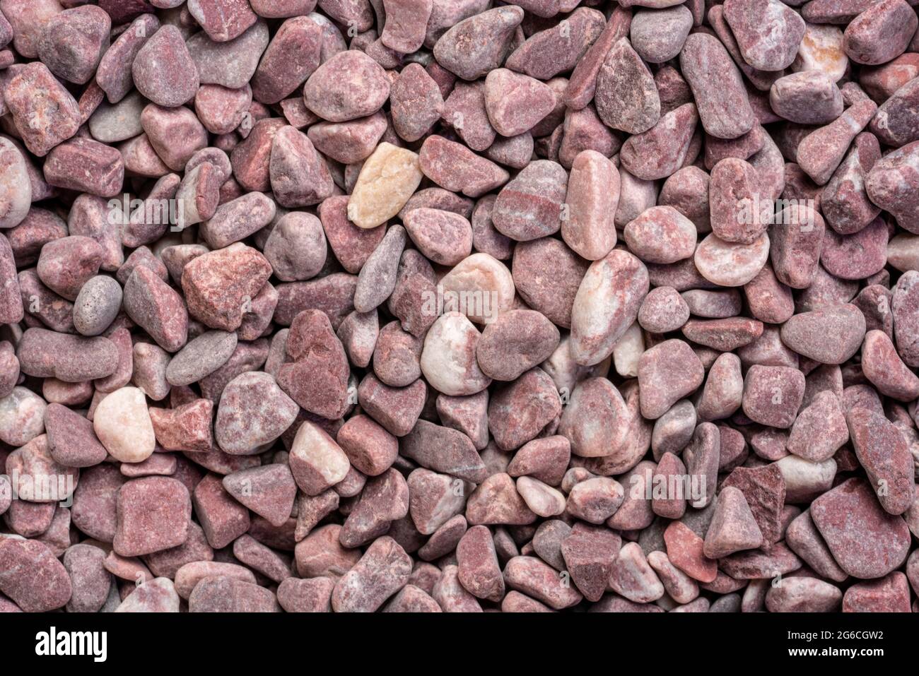 red pebbles closeup background and texture, stone used in bonsai and ...