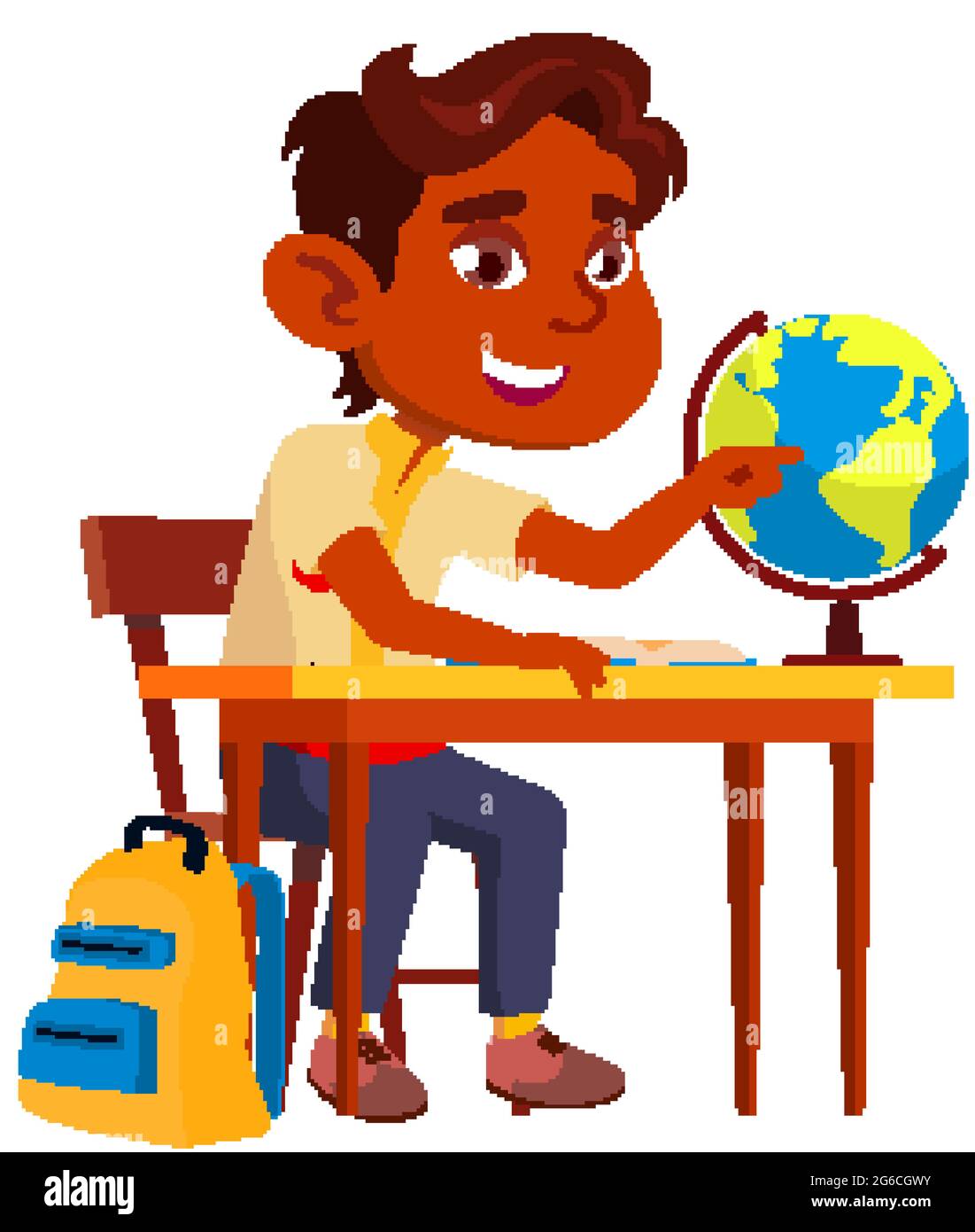Geography Class Clipart