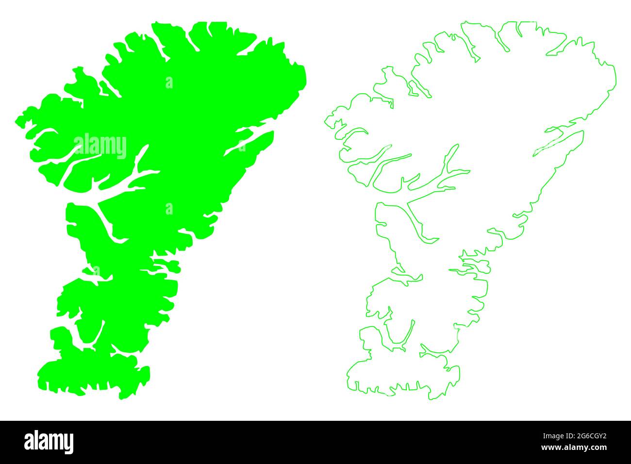 Ellesmere island (Canada, Nunavut Province, North America, Queen ...