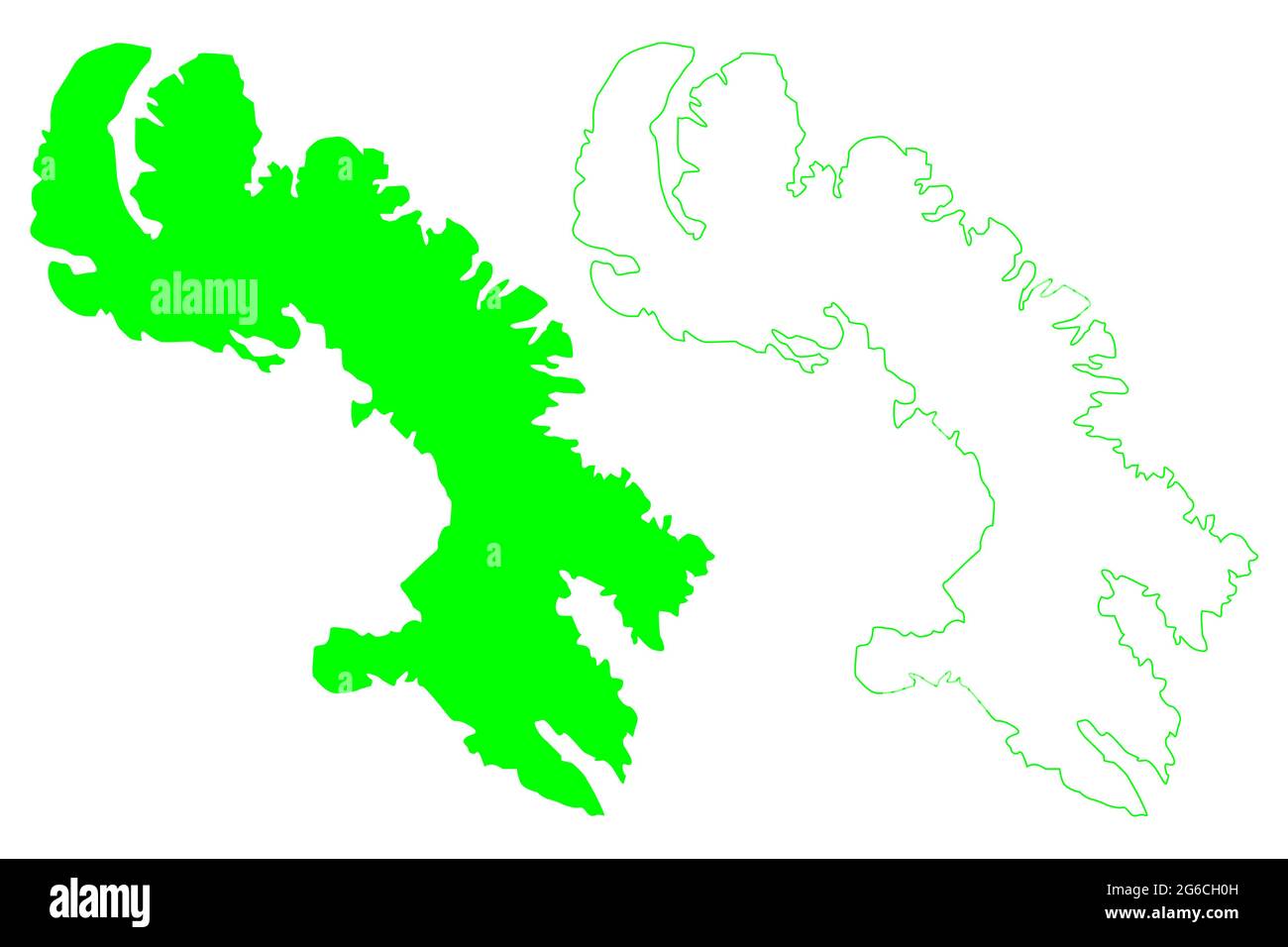 Baffin Island Canada Map