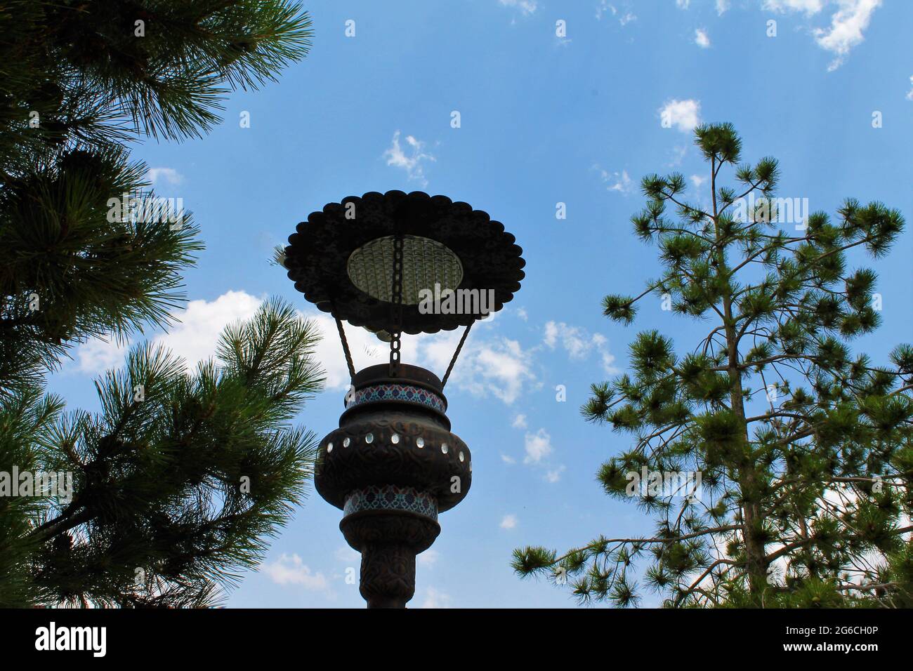 authentic street lamp Stock Photo - Alamy