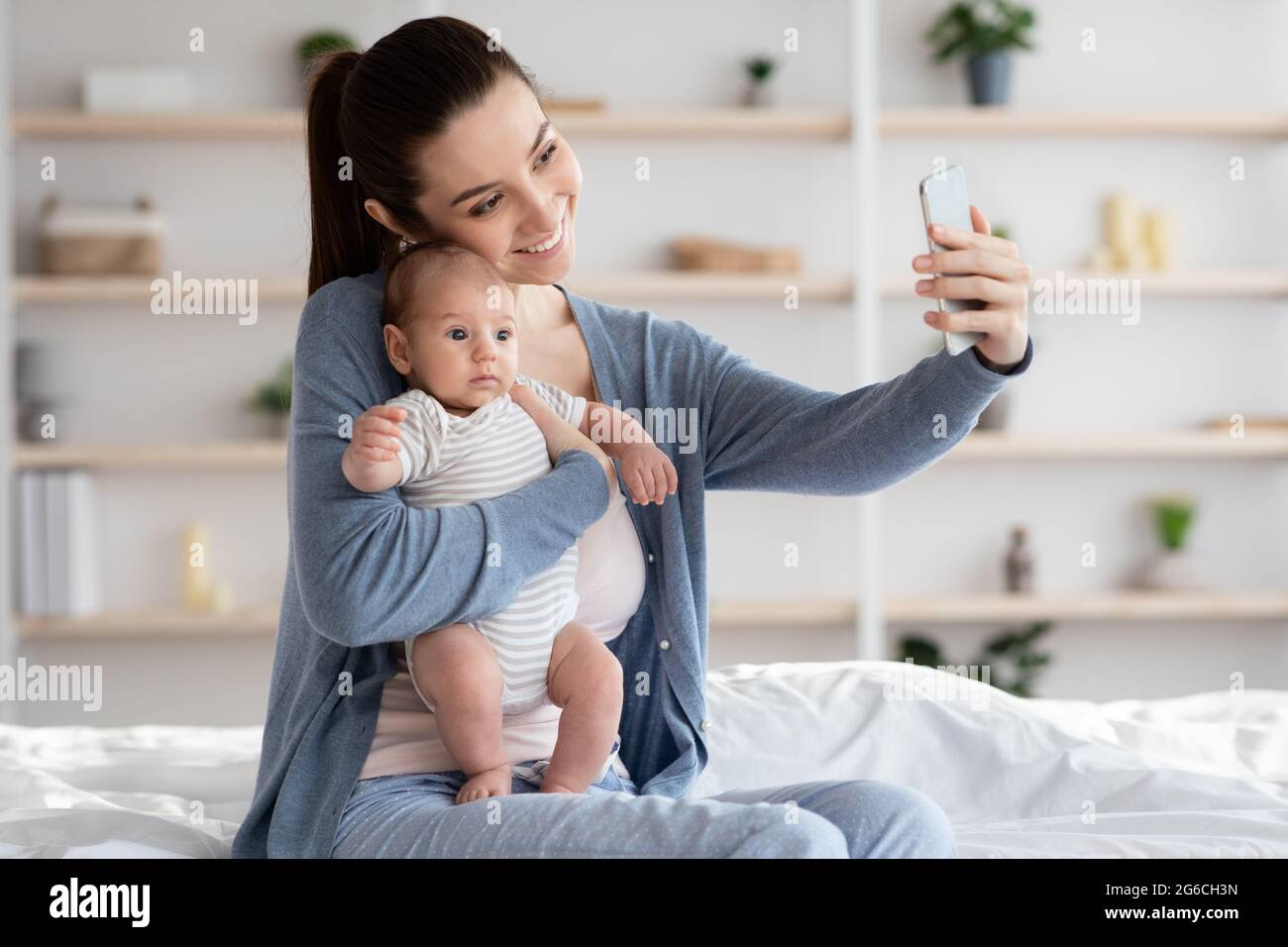 Baby Selfie
