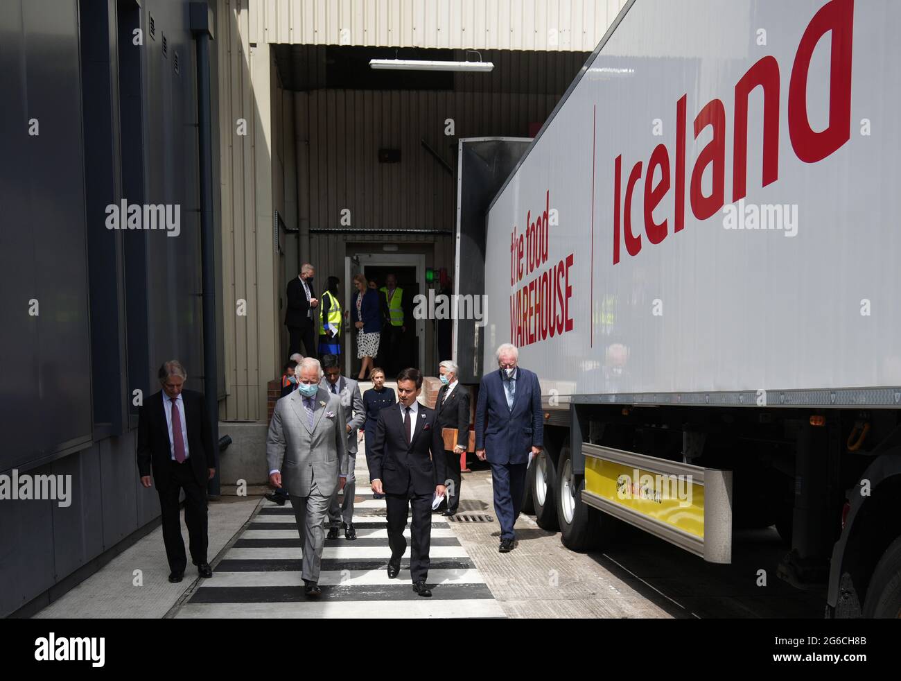 Chairman of iceland malcolm walker hi-res stock photography and images ...