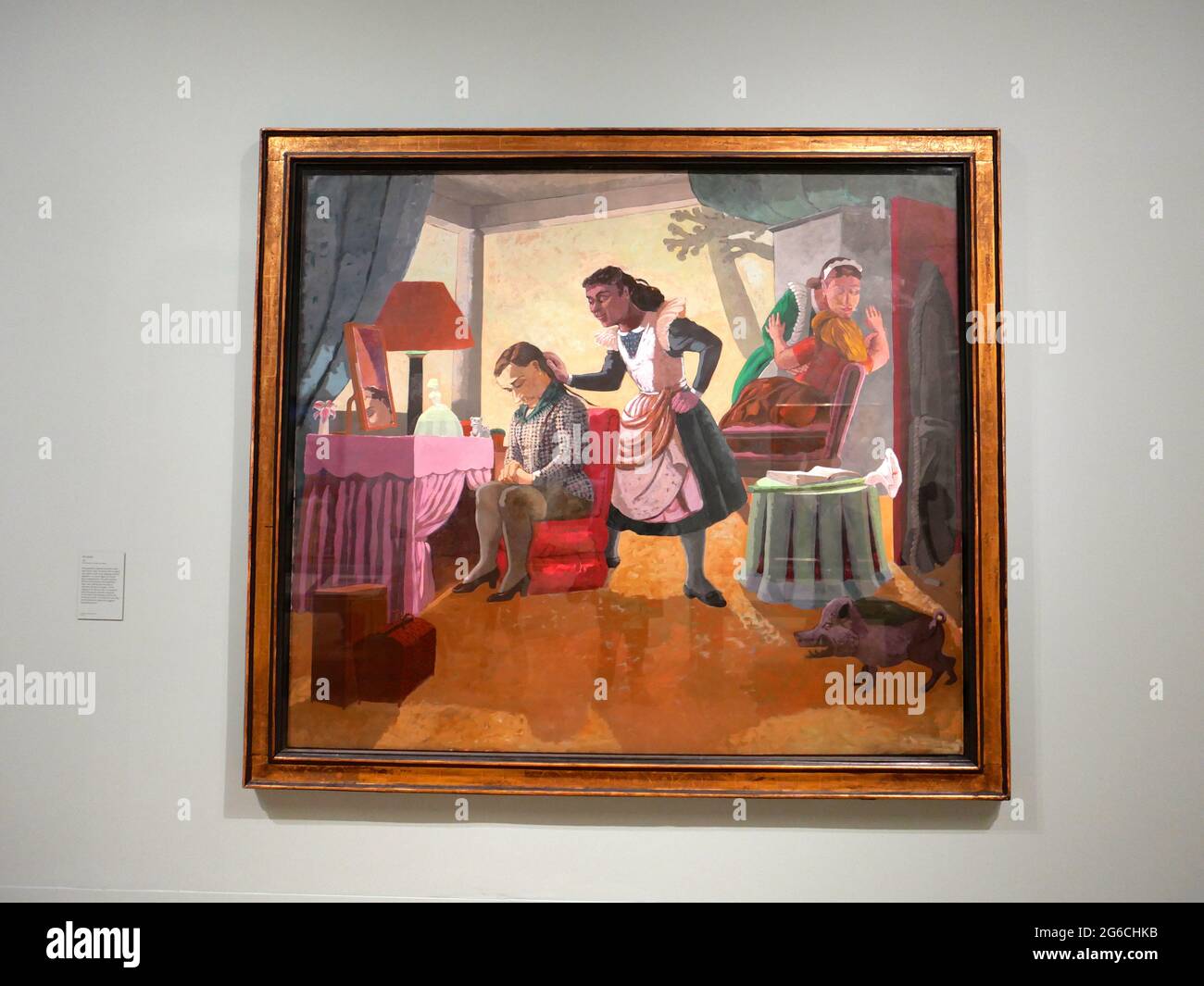 Paula rego artist hi-res stock photography and images - Alamy