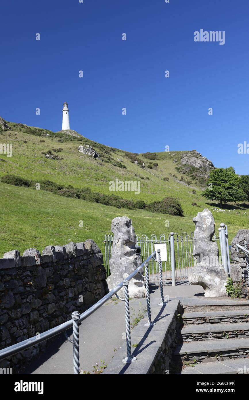 The Hoad monument, Ulverston, built in commemoration of Sir John Barrow ...