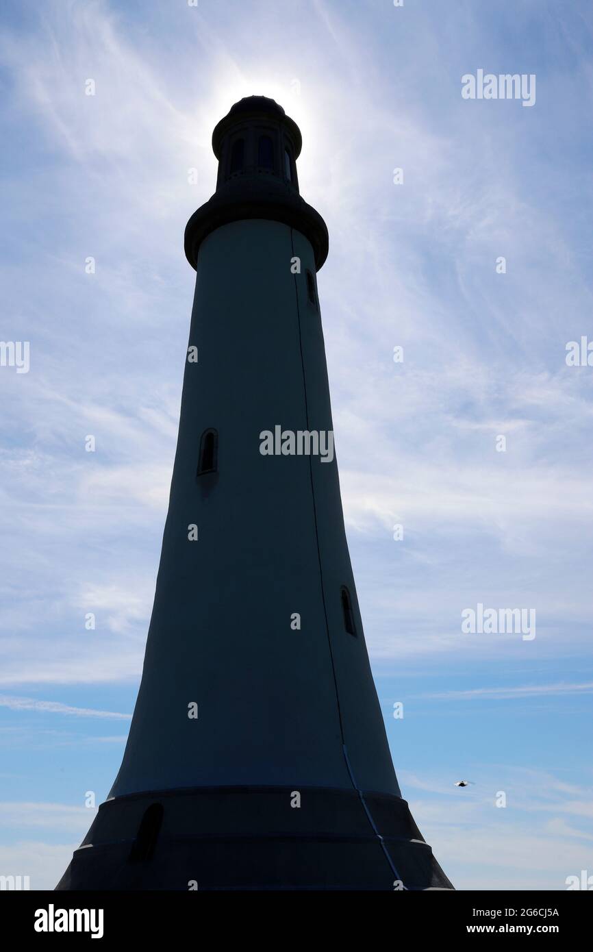 The Hoad monument, Ulverston, built in commemoration of Sir John Barrow ...