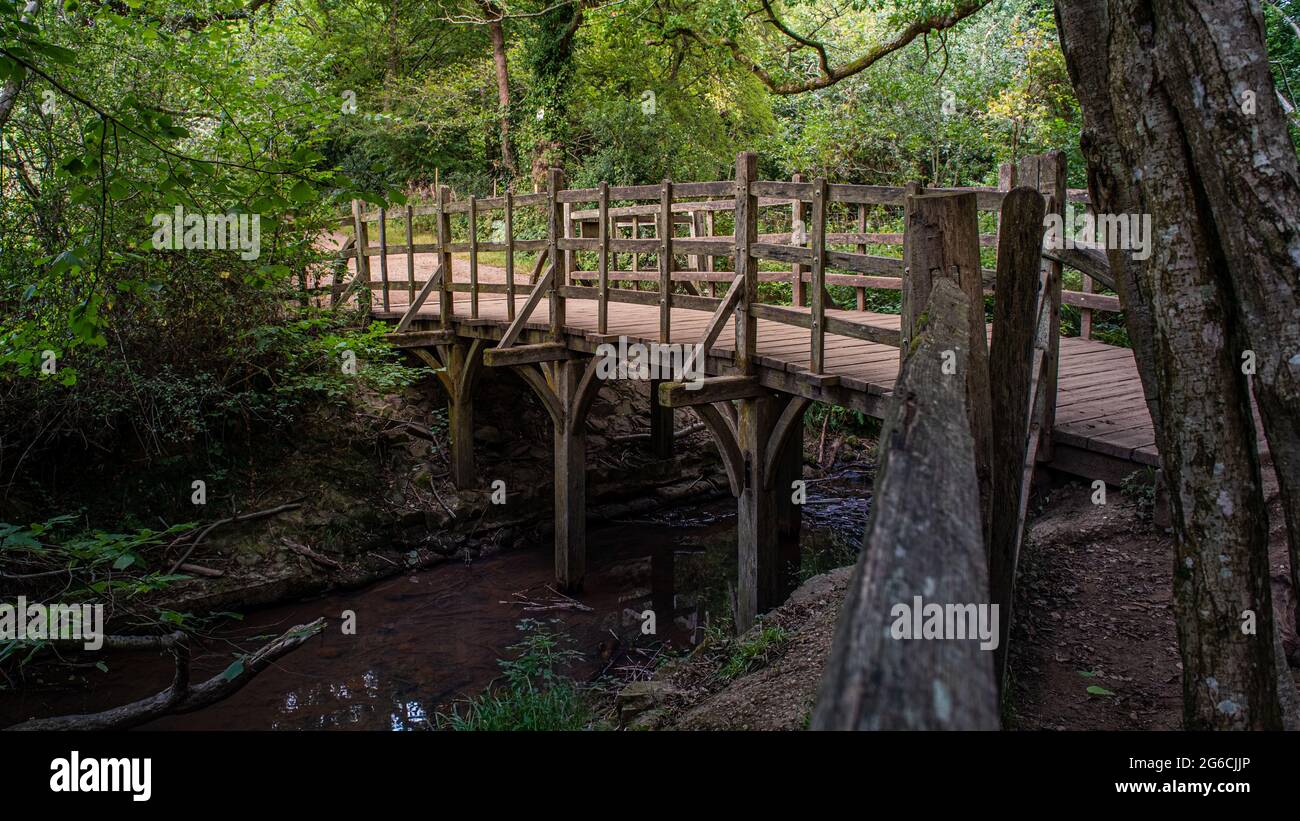 Pooh sticks at pooh bridge hi-res stock photography and images - Alamy