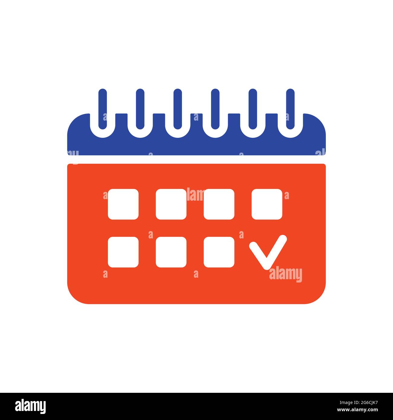 Calendaricon Cut Out Stock Images & Pictures - Alamy