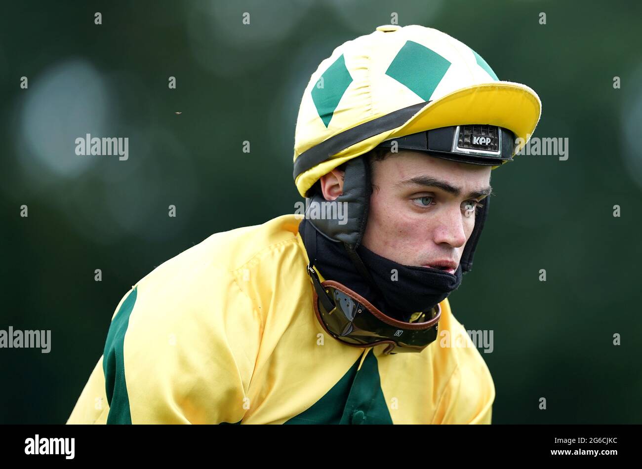 Jockey Conor Murtagh after the Racing TV Extra Handicap race at ...