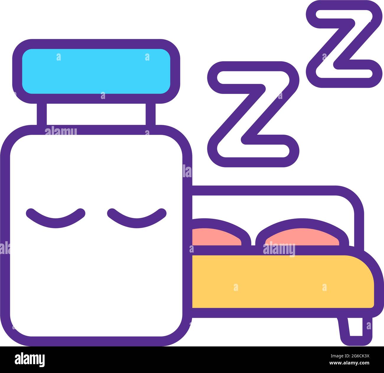 Rest trouble Stock Vector Images - Alamy