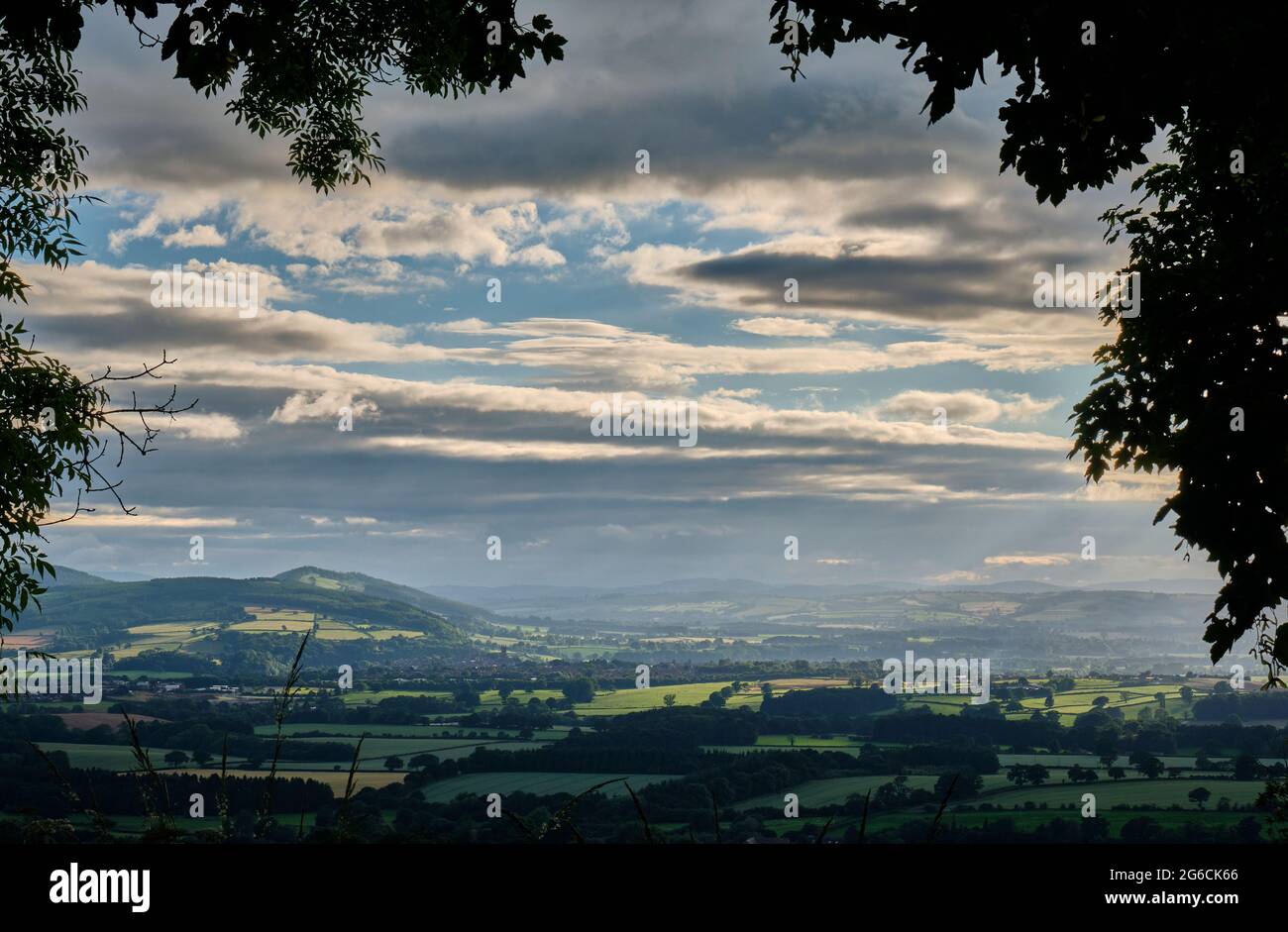 Welsh borders hi-res stock photography and images - Alamy