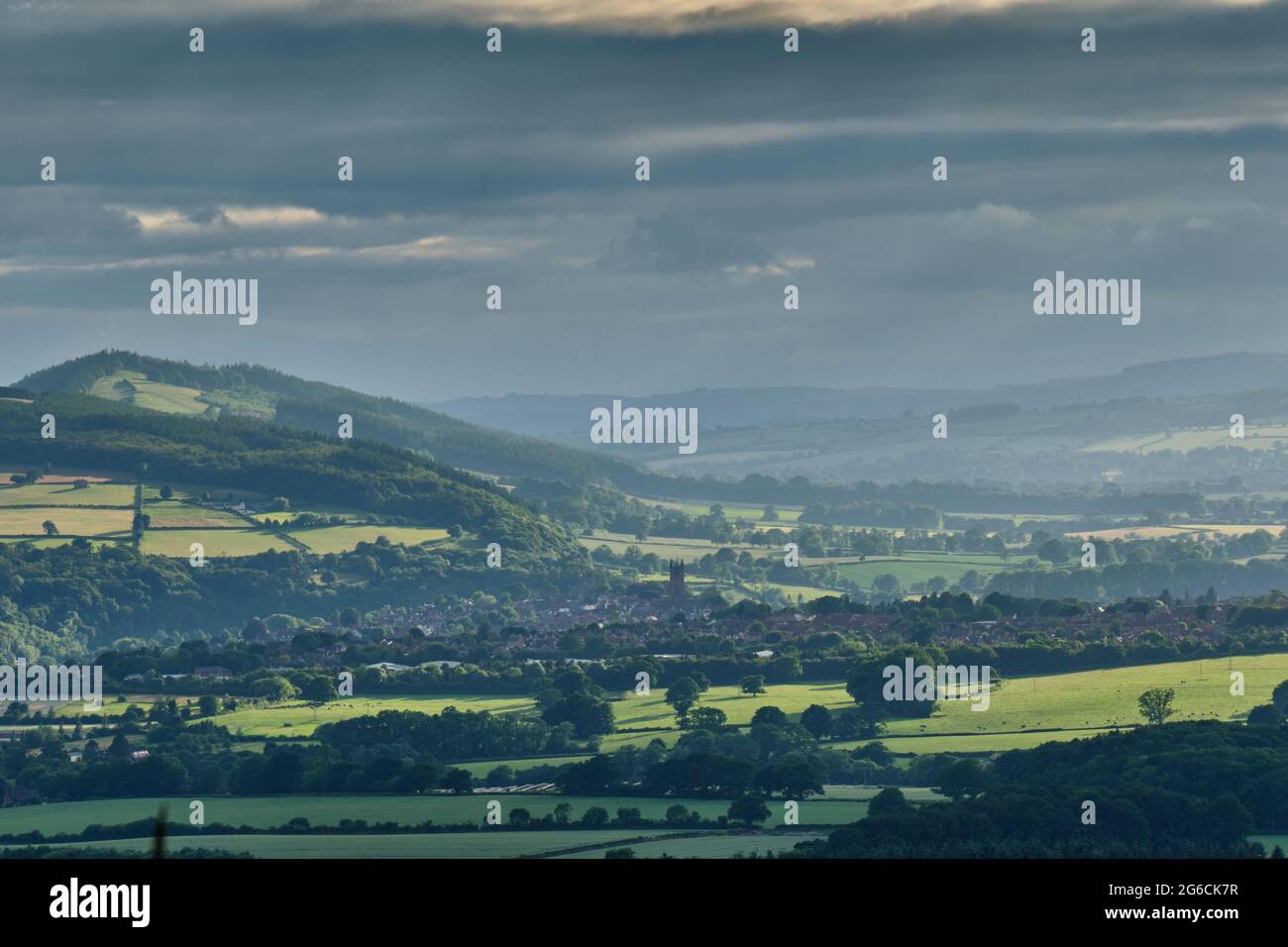 Welsh borders hi-res stock photography and images - Alamy