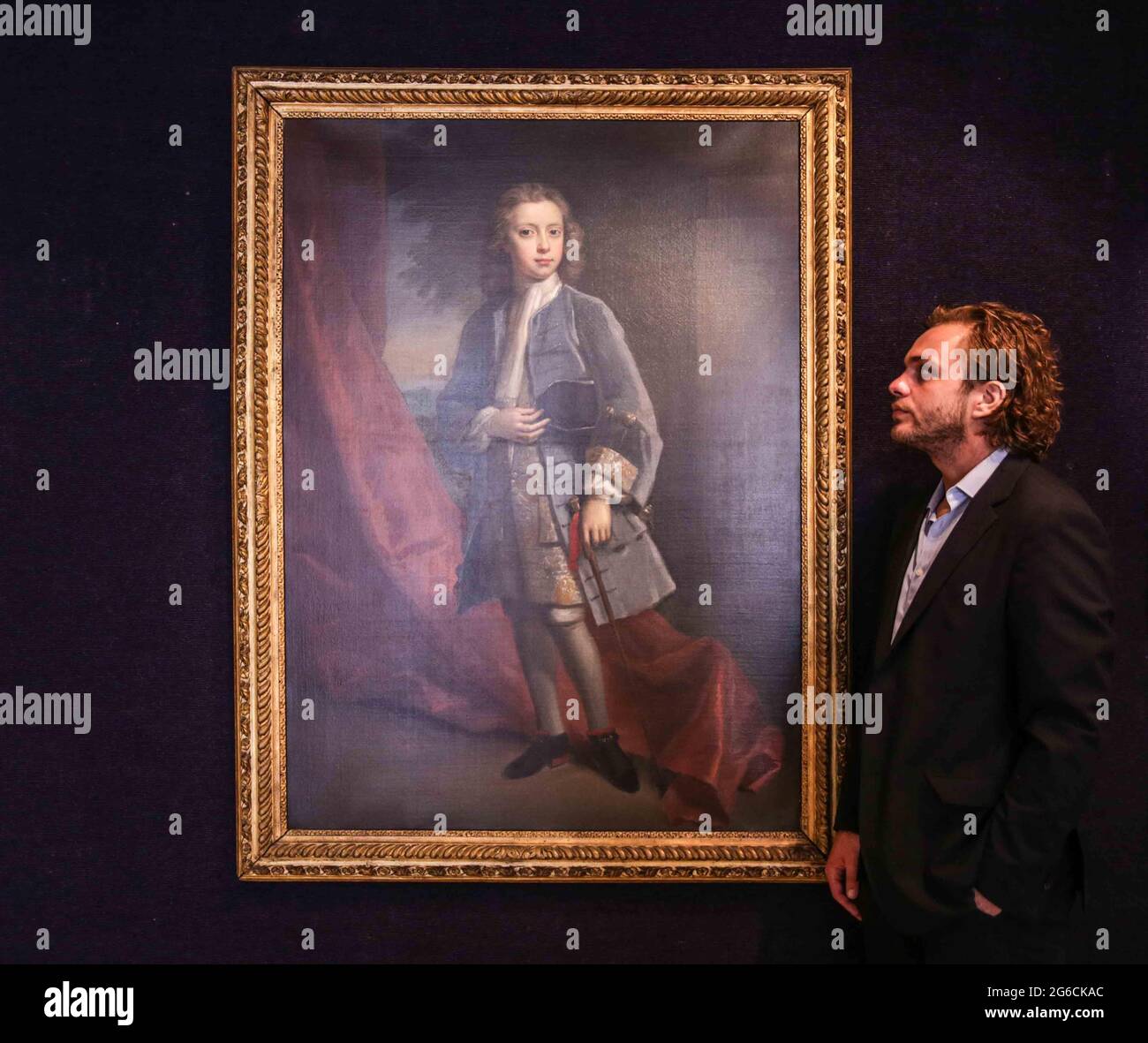 London 05 July 2021 Bonhams Classic Week ,Old Masters Jonathan ...