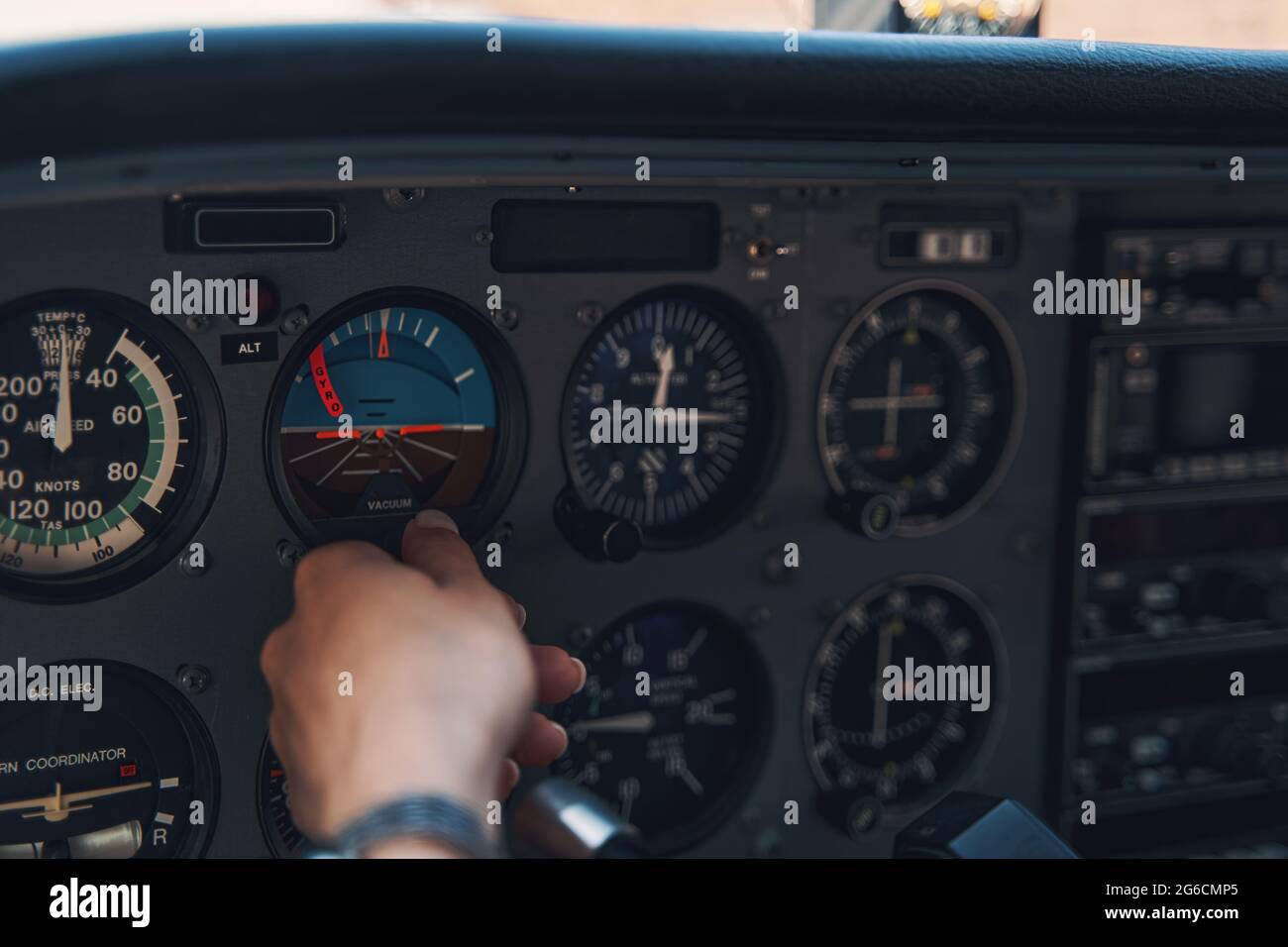 Flight deck control hi-res stock photography and images - Alamy