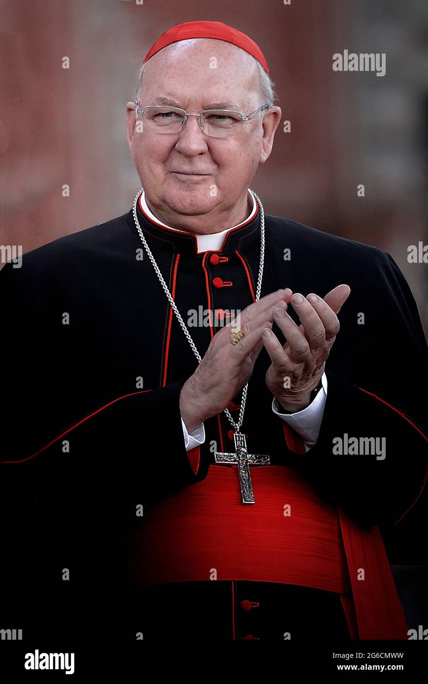 Vatican City State, Vatikanstadt. 05th July, 2021. the Camerlengo: the ...