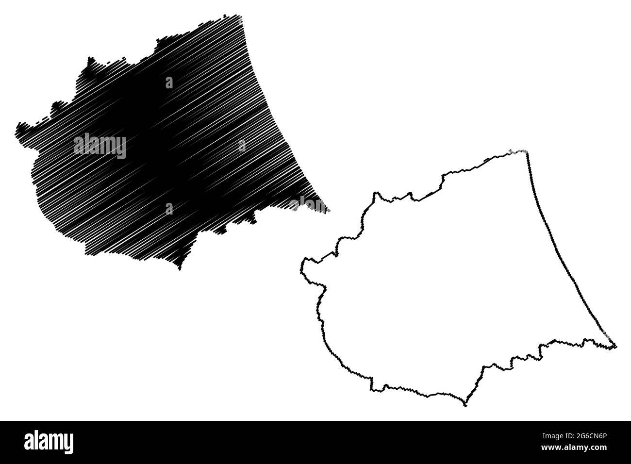 Teramo province (Italy, Italian Republic, Abruzzo or Abruzzi region ...