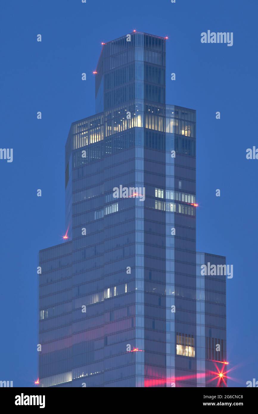 Tight View of tower. 22 Bishopsgate, LONDON, United Kingdom. Architect ...