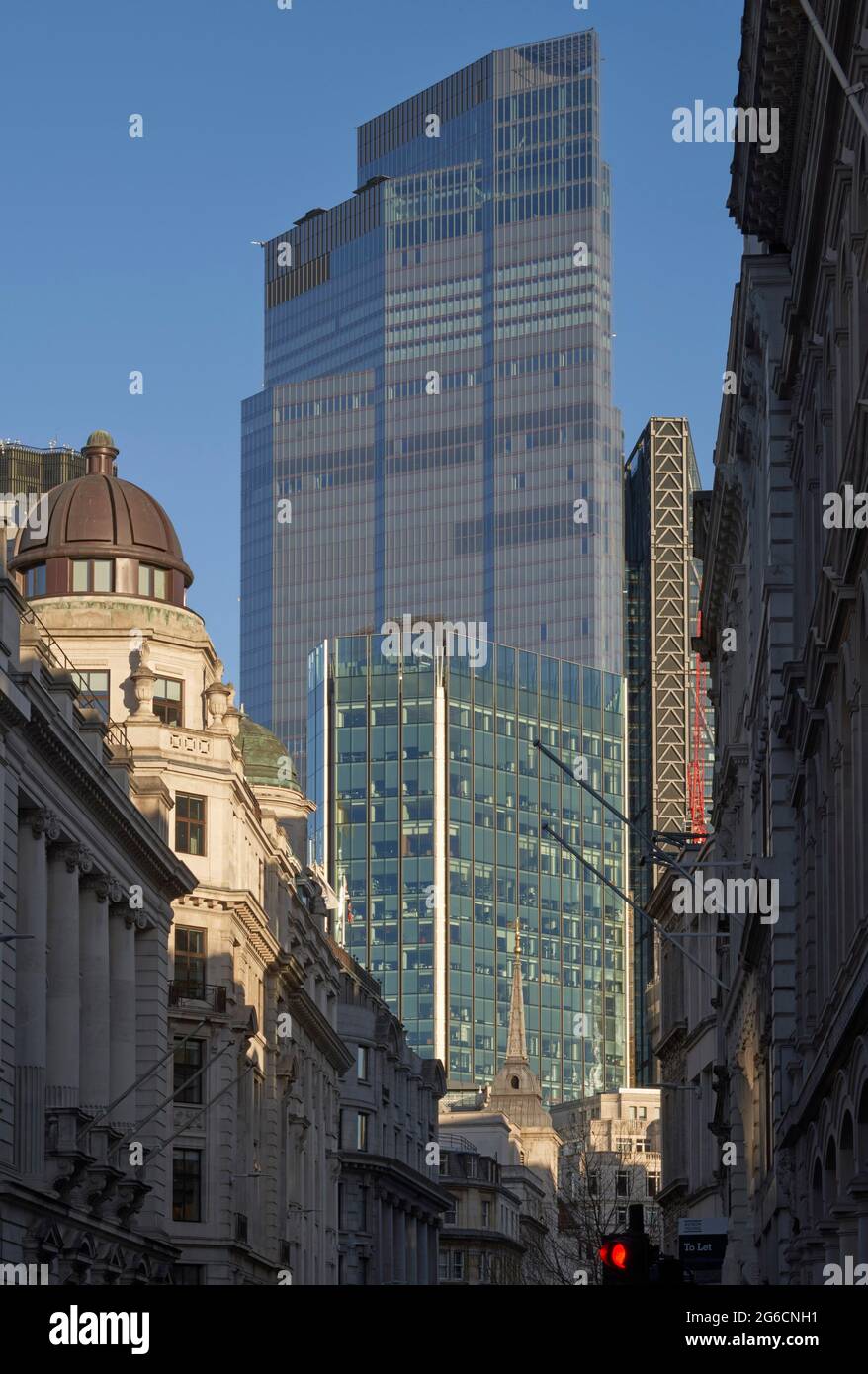 Pedestrian level views. 22 Bishopsgate, LONDON, United Kingdom ...