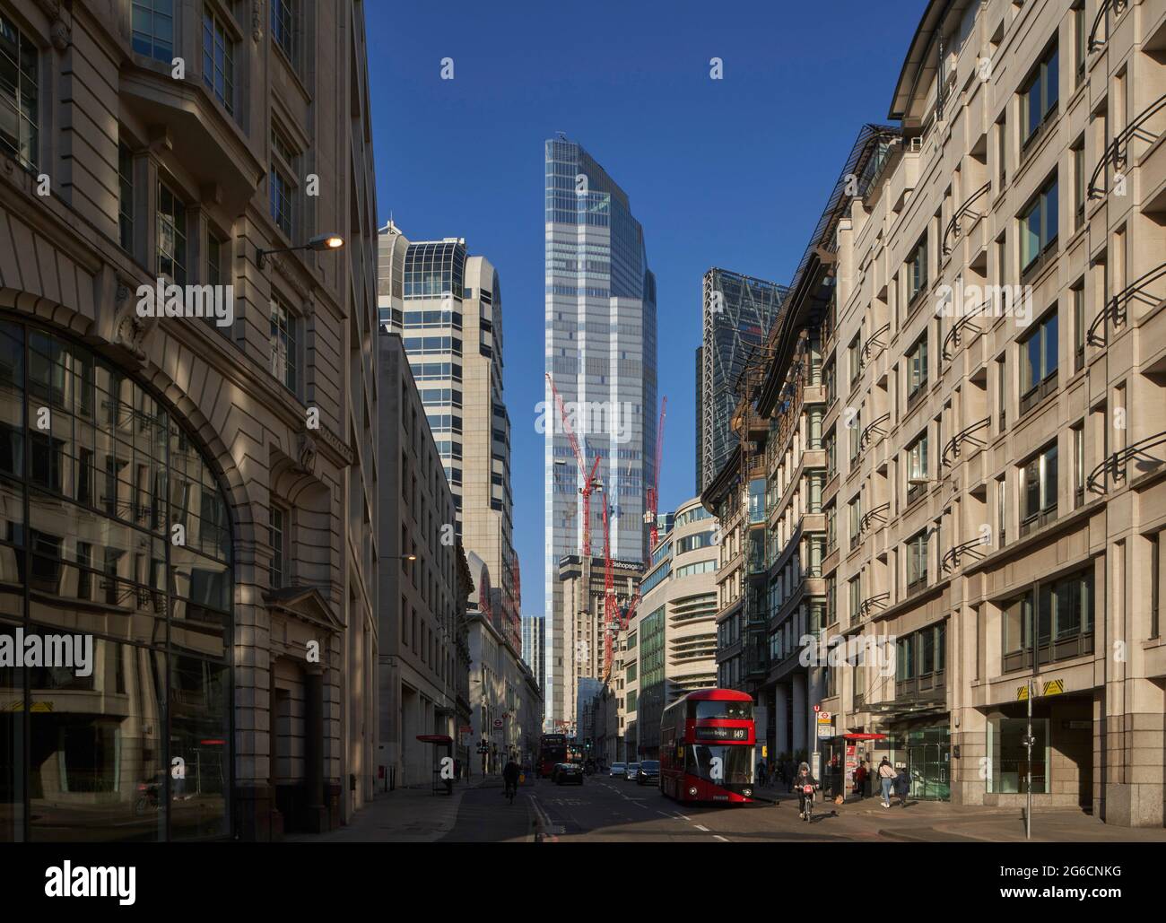 Views towards tower. 22 Bishopsgate, LONDON, United Kingdom. Architect ...