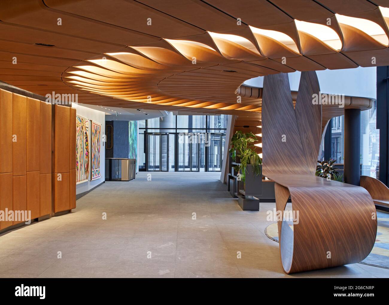 22 bishopsgate interior hi-res stock photography and images - Alamy