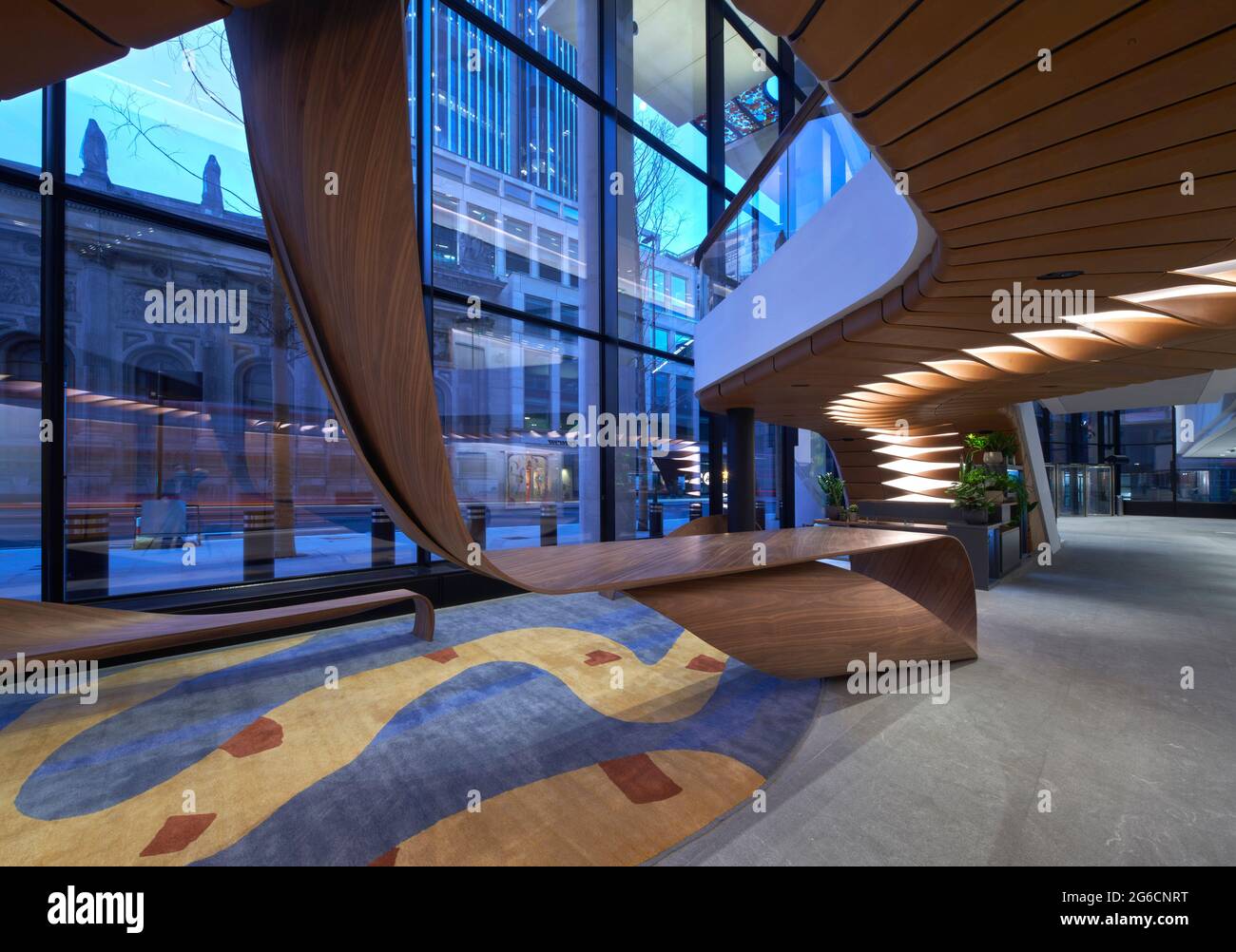 Timber fit out hi-res stock photography and images - Alamy