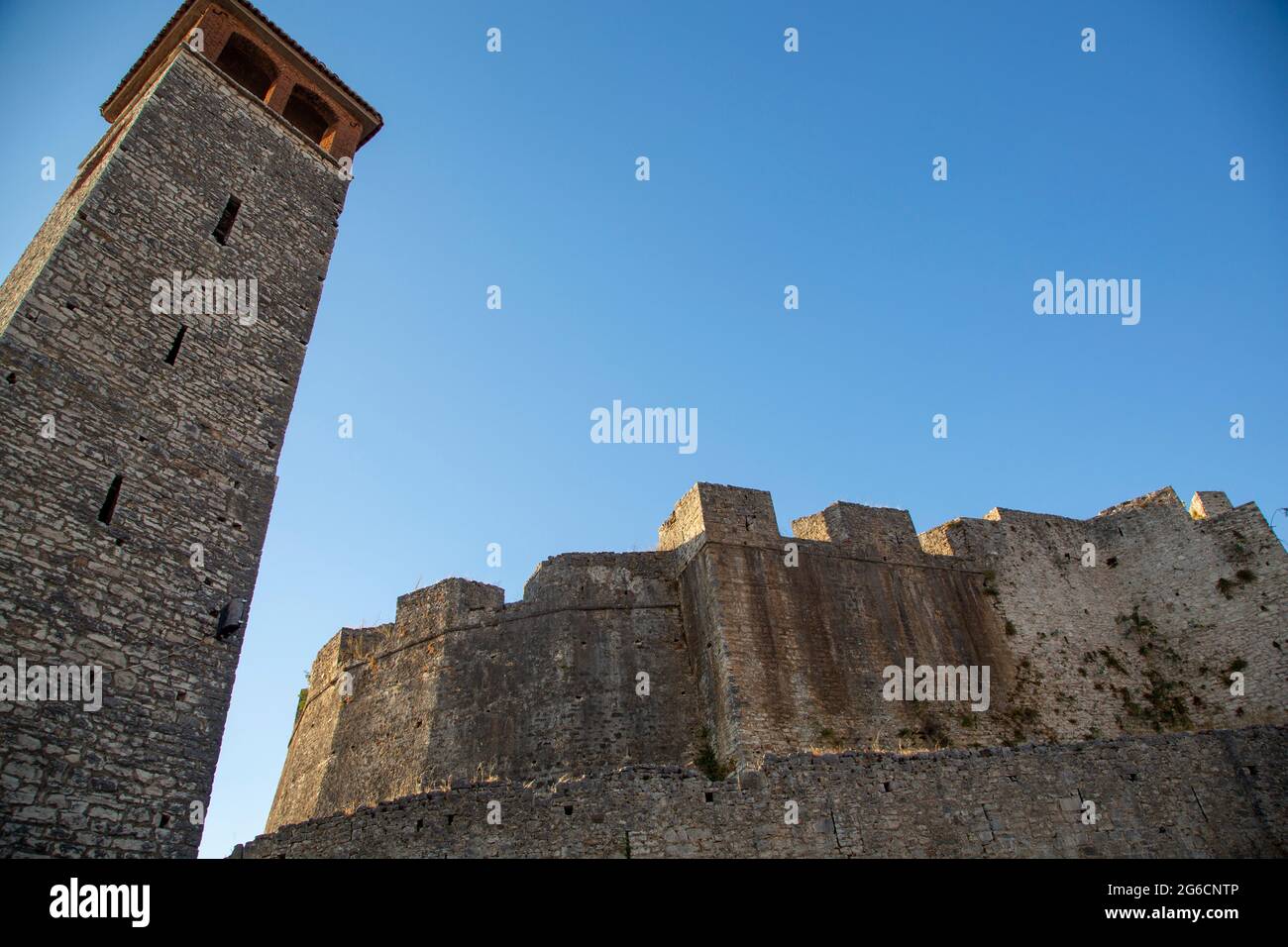 Arta, Greece, castle Stock Photo - Alamy