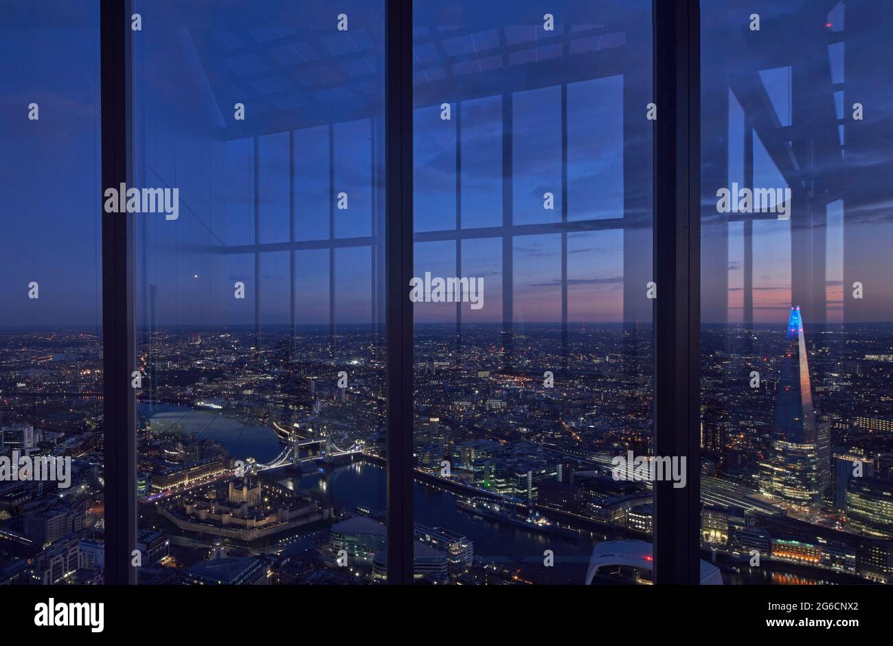 Public Viewing gallery on 62nd floor. 22 Bishopsgate, LONDON, United ...