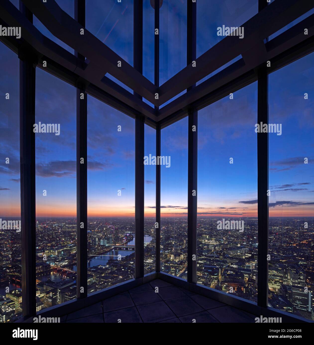 Public Viewing gallery on 62nd floor. 22 Bishopsgate, LONDON, United ...
