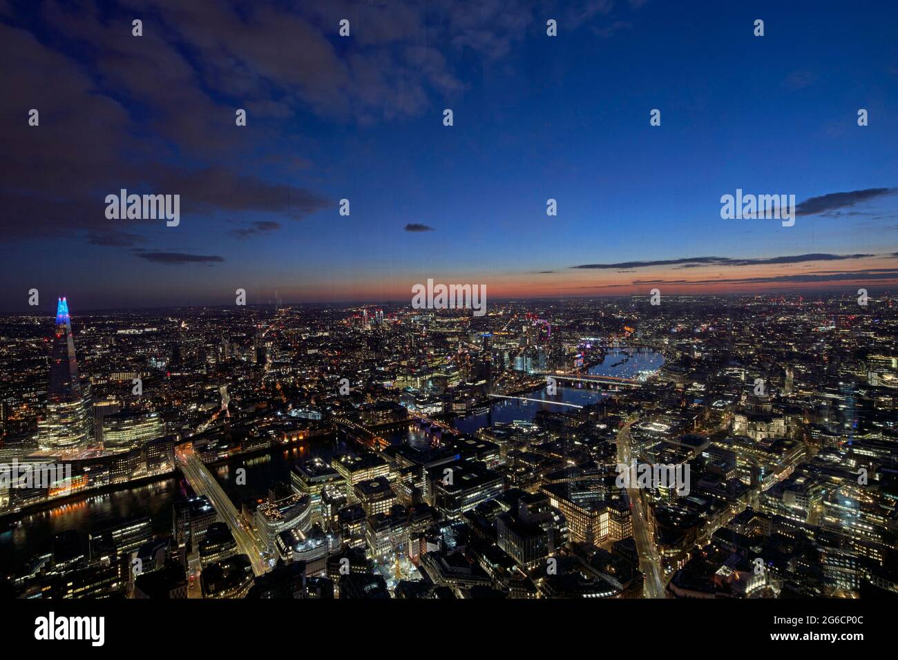 Public Viewing gallery on 62nd floor. 22 Bishopsgate, LONDON, United ...