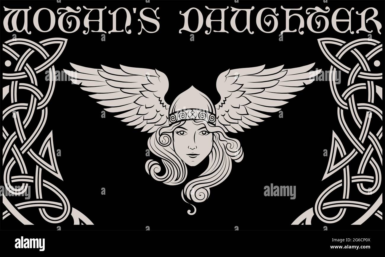 Norse Mythology Valkyrie Symbols