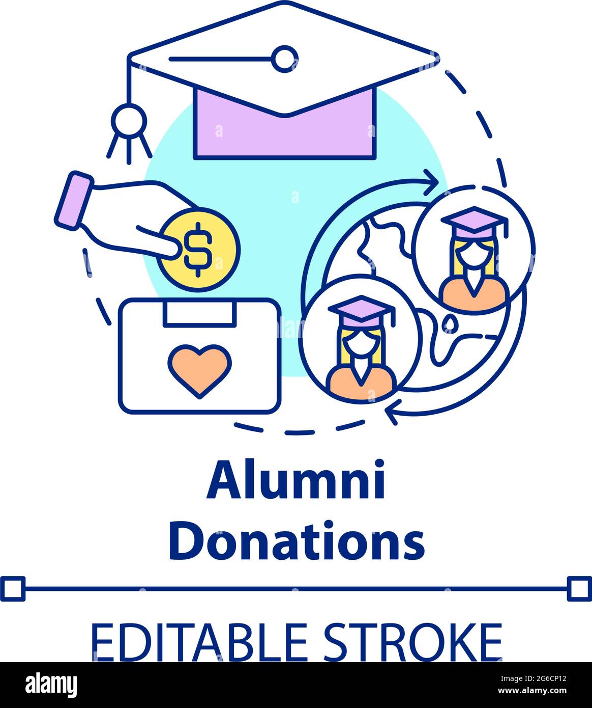 Alumni Stock Vector Images - Alamy
