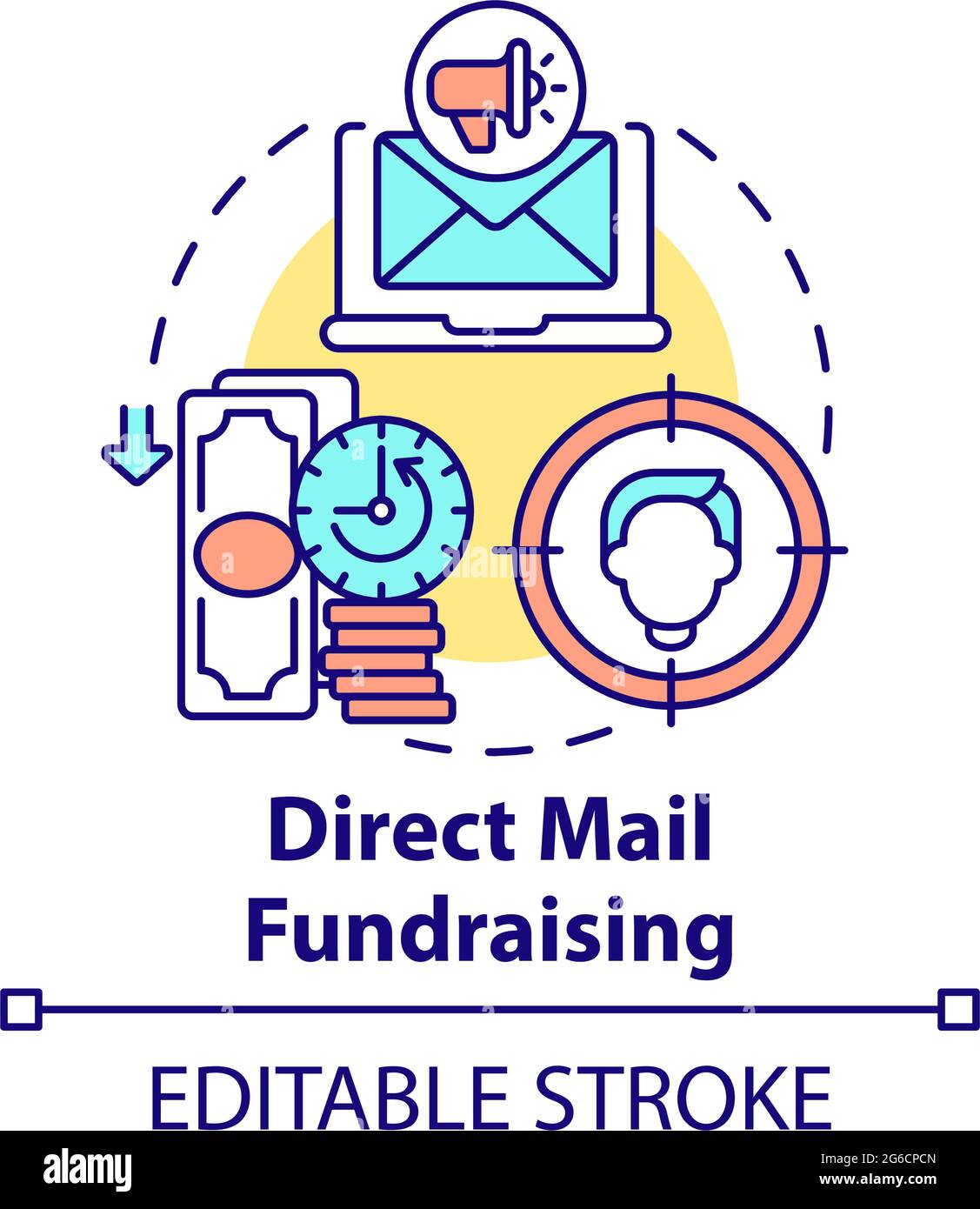 Direct mail marketing hi-res stock photography and images - Alamy