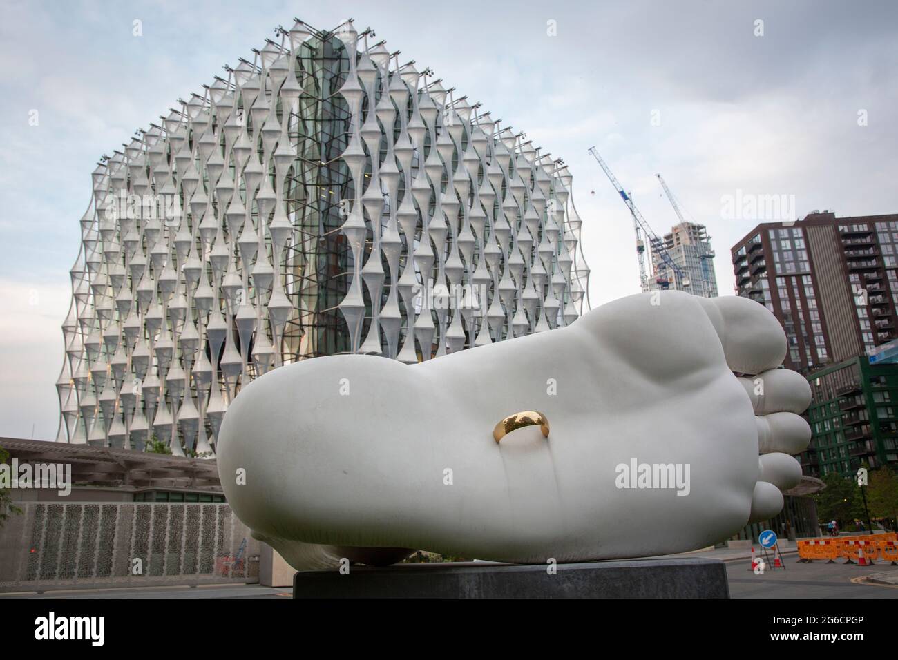 Disembodied foot hi-res stock photography and images - Alamy
