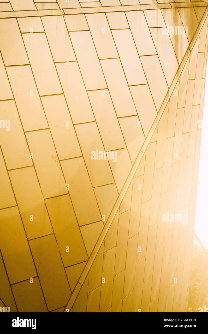 yellow metal texture. Scratched metal texture. Design Background Stock ...