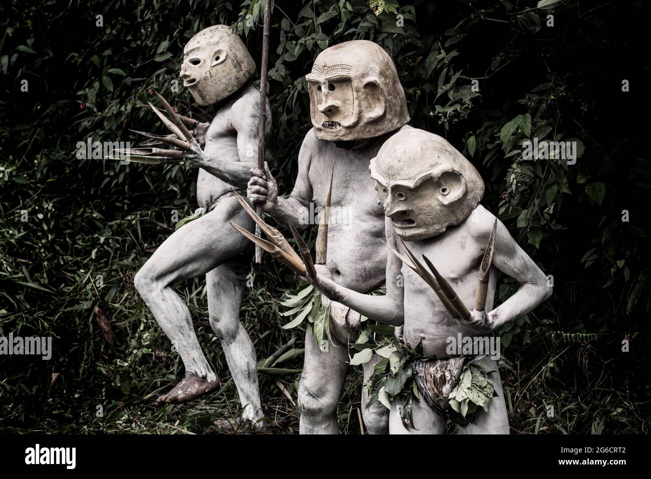 Asaro mudmen hi-res stock photography and images - Alamy