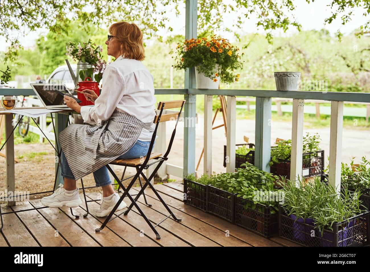 Veranda type hi-res stock photography and images - Alamy