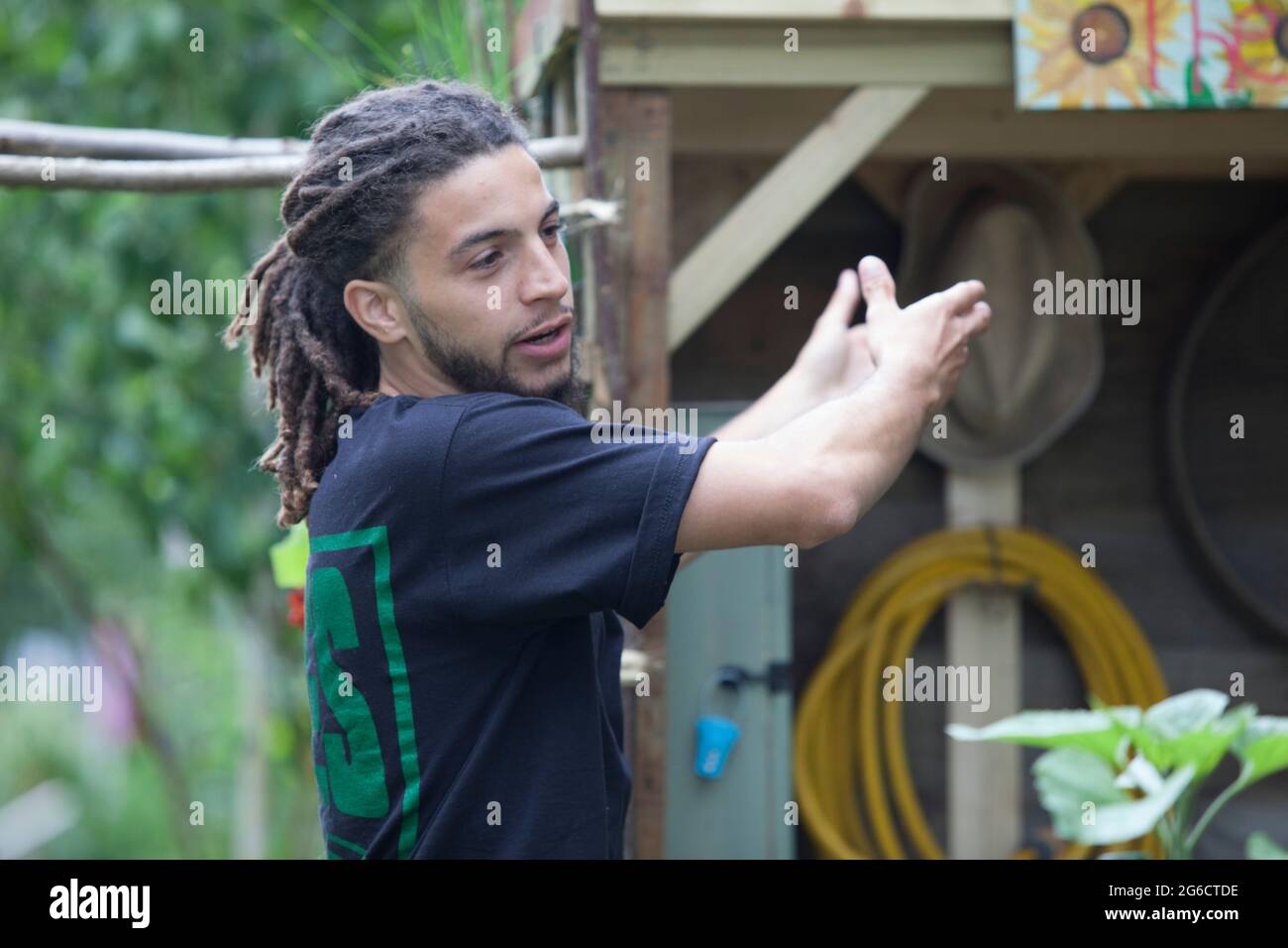 Tayshun hayden smith hi-res stock photography and images - Alamy