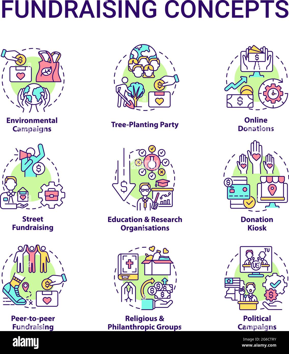 Fundraising contribution hi-res stock photography and images - Alamy