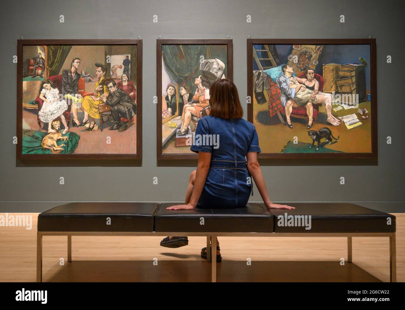 Tate Britain, London, UK. 5 July 2021. The UK’s largest comprehensive ...