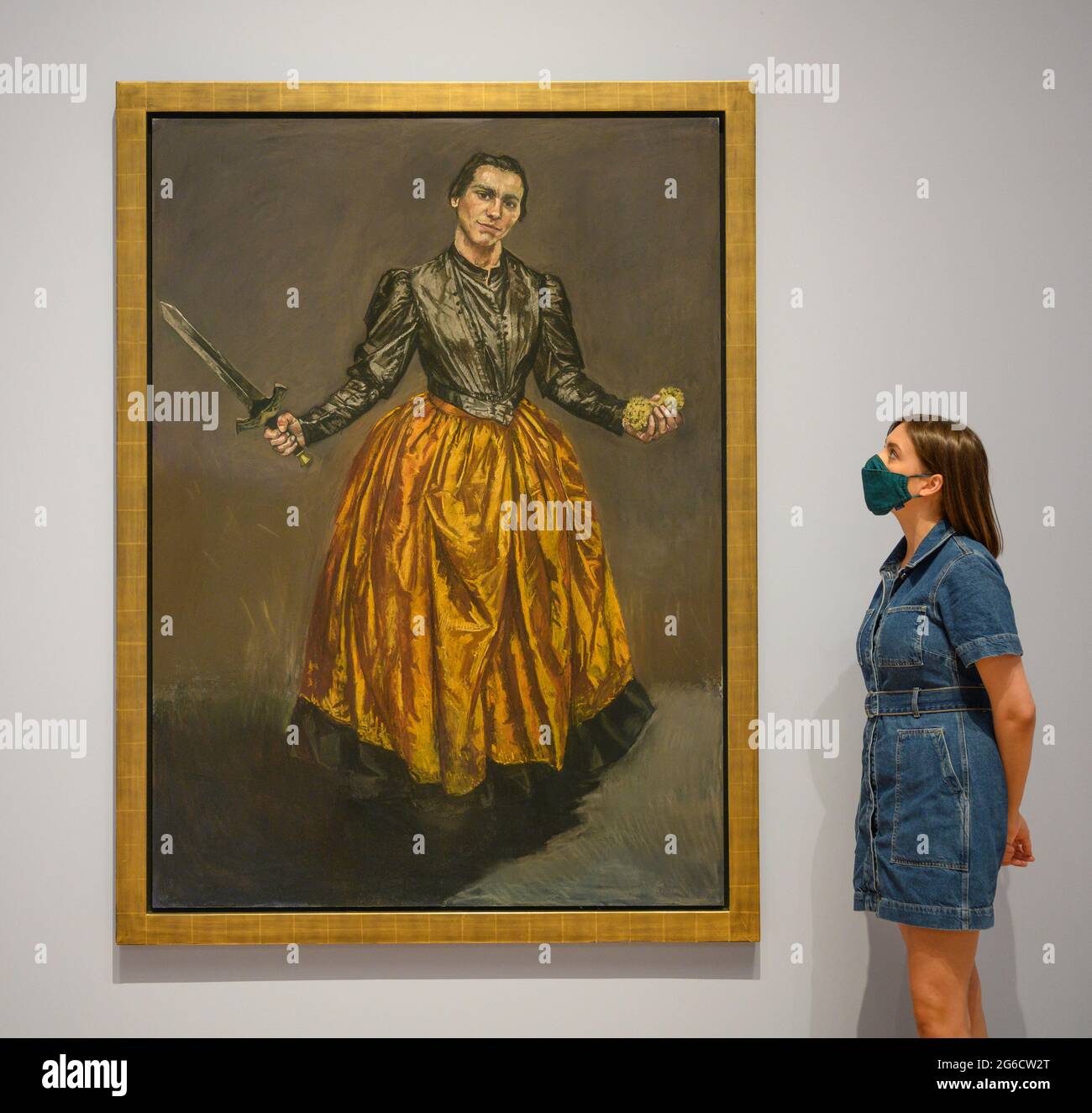 Tate Britain, London, UK. 5 July 2021. The UK’s largest comprehensive ...