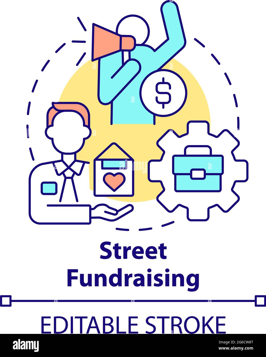 Community street art Cut Out Stock Images & Pictures - Alamy